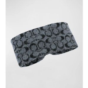 Coach | Accessories | Coach Metallic Signature Jacquard Headband | Poshmark